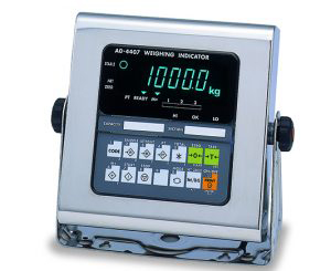 AD-4407A Stainless Steel Indicator | A&D Weighing