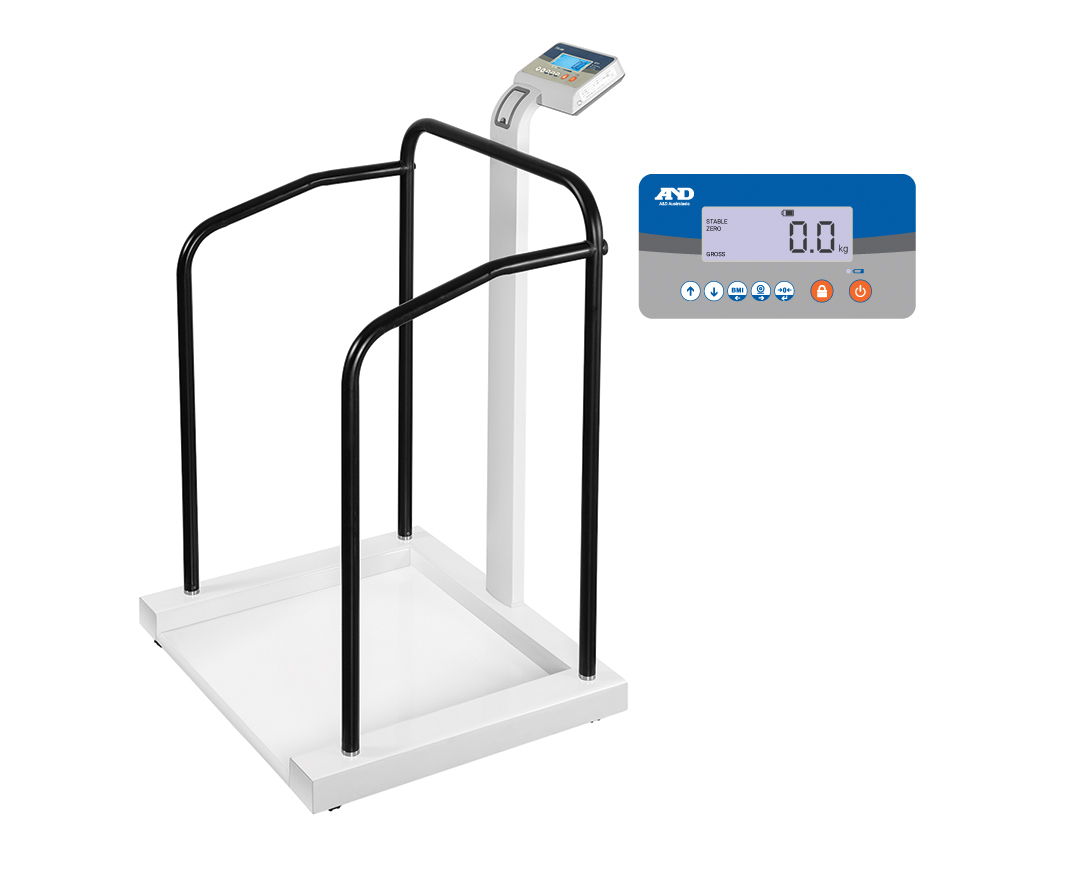 AMH-400 Bariatric Stand-on Scale | A&D Weighing