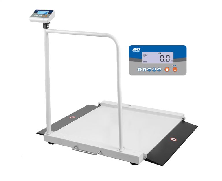 AMW-300 Wheelchair Scale | A&D Weighing