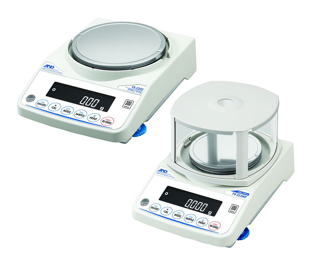 New! FX/FX-WP Series Precision Balance | A&D Weighing